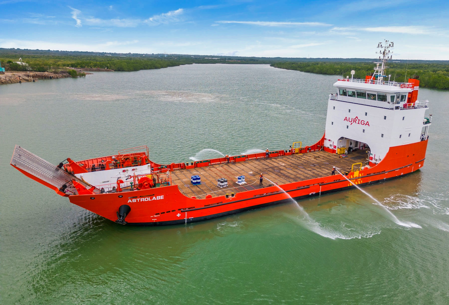 Auriga Marine: Reliable Remote Marine Logistics & Coastal Shipping Services